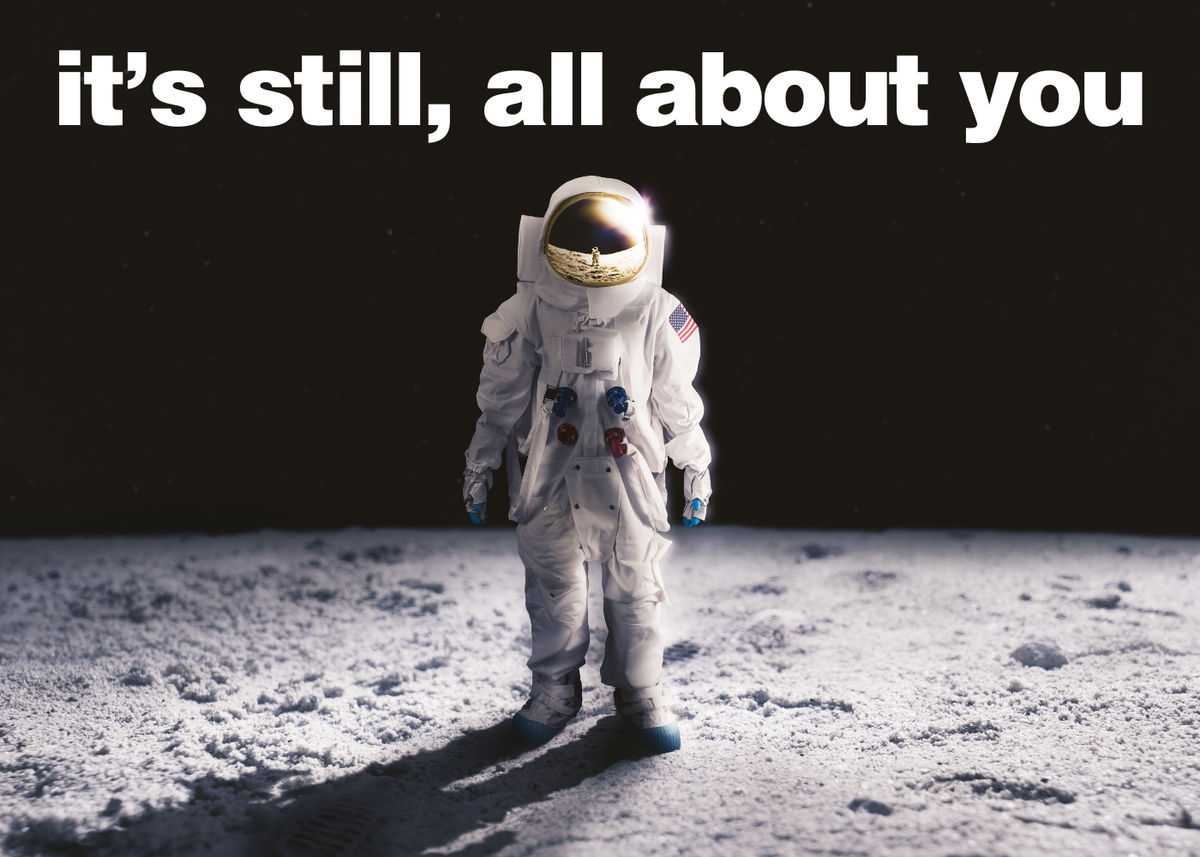 Six years on, it's still all about you