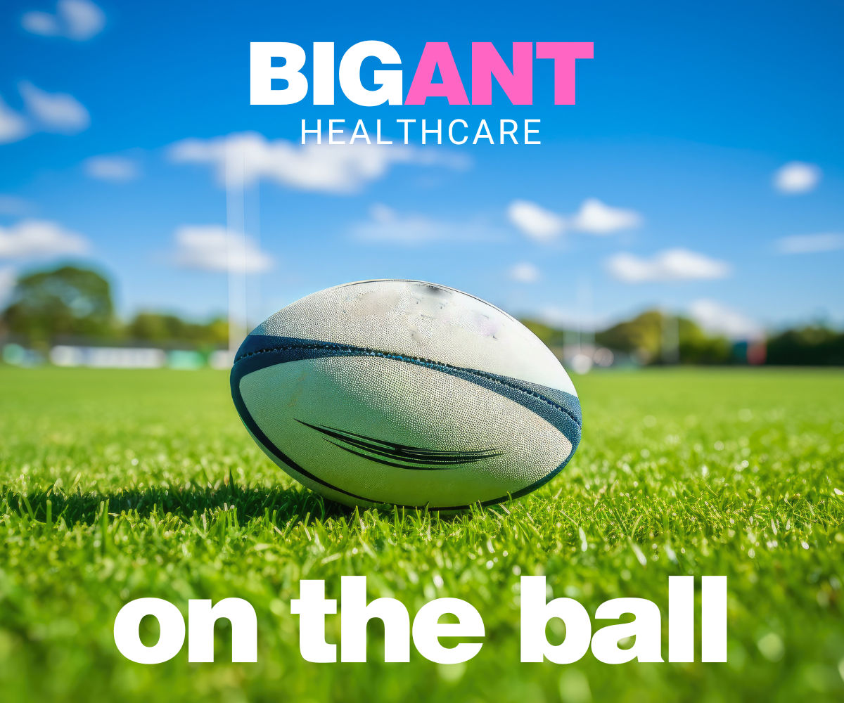 Torquay Rugby's Man of the Match Award sponsored by BIG ANT